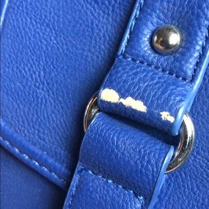 JustFab | Bags | Royal Blue Purse | Poshmark